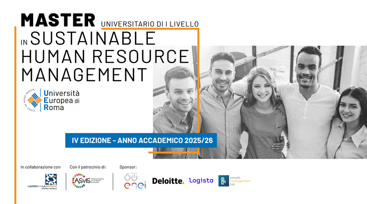 Master di I livello in Sustainable Human Resource Management (SHRM ...